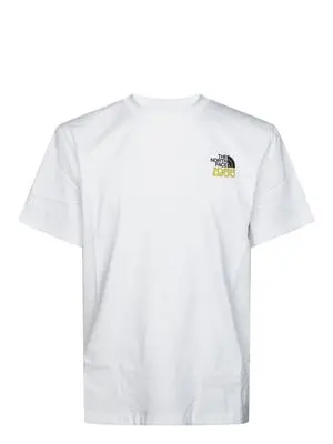 The North Face Relaxed Sleeve Graphic T-shirt For - Bianco
