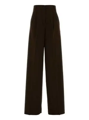 WEEKEND WEEKEND Garenna Wool Wide-Leg Pants