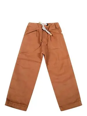 1+IN THE FAMILY 1+in The Family Mini Trousers With Drawstring