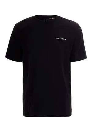 DAILY PAPER UOMO Casual T-shirt For - Black