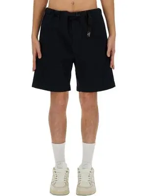 Woolrich Belted Bermuda Shorts - Blue