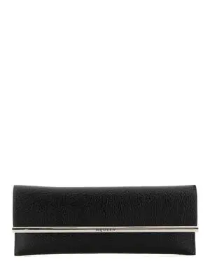 ALEXANDER MCQUEEN Alexander McQueen Leather Clutch