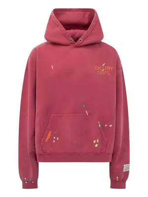 GALLERY DEPT. Painted Logo Hoodie - Wine