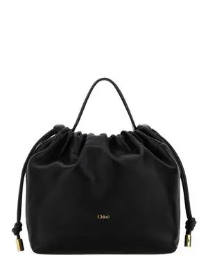 Chloé CHLOE Mini Leather Handbag Black