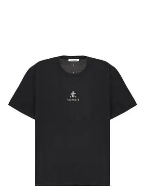 Premiata Classic Mini T-shirt For - Black