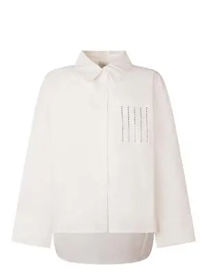 TWIN-SET TWIN-SET Embellished Pocket Shirt