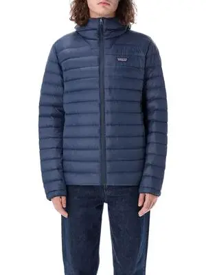 Patagonia Patagonia Down Sweater Hoodie-Men's Warm & Wind-Resistant Insulated Jacket With Adjustable Hood Blu
