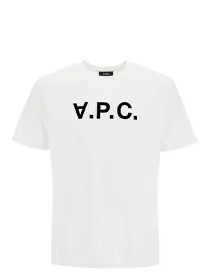 A.p.c. Essential Cotton T-shirt - White