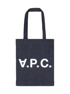 A.p.c. Laure Tote Bag - Denim