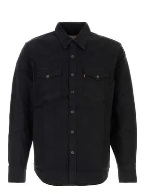 LEVI'S Barstow Denim Shirt - Black