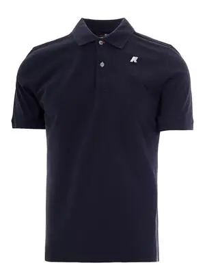 K-WAY Mini Graphic Tee Iconic Style For Every Adventure - Blue Depth