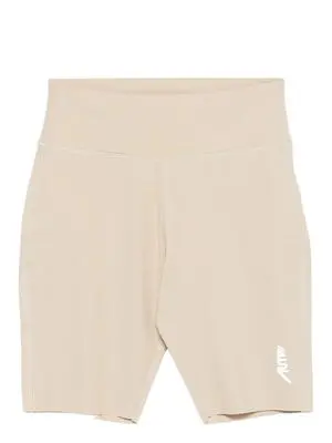 AUTRY Chic Ethestic Mini Waistband Shorts Size - Beige