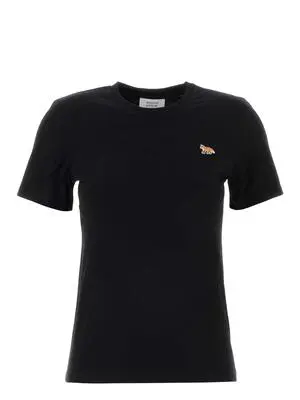 Maison Kitsuné Cotton T-shirt - Black