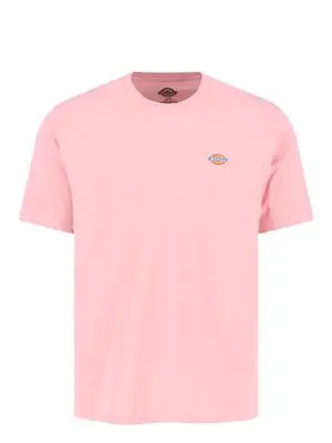 Dickies Dickies Men's 90% Cotton Knit T-Shirt Pink