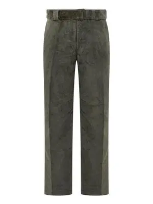 Dickies Classic Velvet Trousers - Olive Green