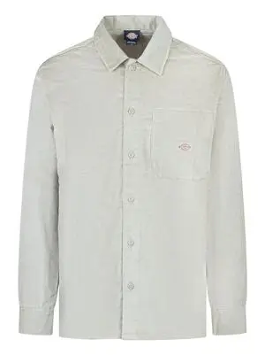 Dickies Corduroy Button-up Shirt - Khaki