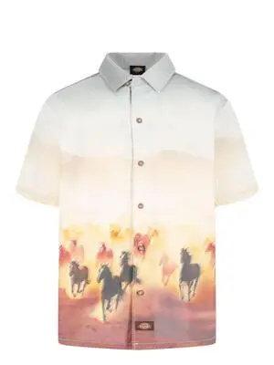 Dickies Dickies Men's 100% Cotton Work Shirt White