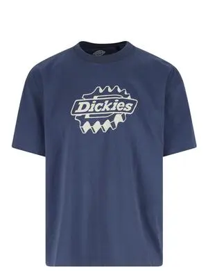 Dickies 100% Cotton T-shirt Workwear Brand - Blue