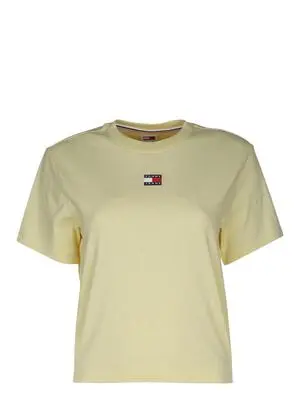 Tommy Hilfiger Recycled Cotton Blend T-shirt - Lemonzest