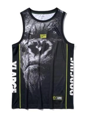 LI-NING X Xlarge Badfive Basketball Jersey - Black/multi-color