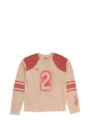 TRAVIS SCOTT Cactus Jack X Nike Reaper Vintage Long-sleeve Shirt - Cream