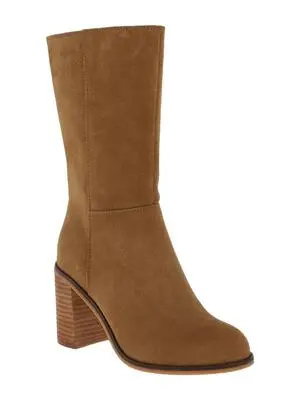 Mia Laurie Knee High Boot Tan