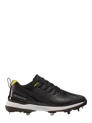 SQAIRZ Gfp2 Metal Cleat Softball Athletic Shoes - Stealth