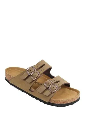 AEROTHOTIC Willow Slide Sandal - Stone