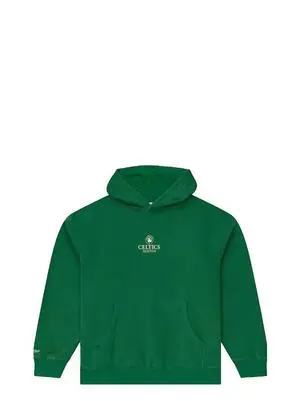 Mitchell & Ness Boston Celtics Core Fleece Hoodie - Green