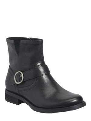 SOFFT Beth Leather Bootie - Black