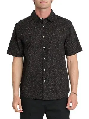 Quiksilver Mesa Meadow Button-up Shirt - Anthracite