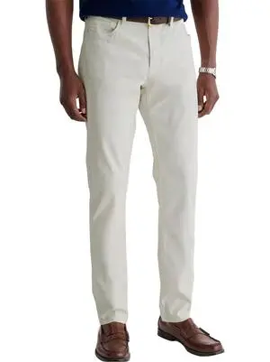 Vineyard Vines Vineyard Vines Sateen Stretch Five-Pocket Pants Bonefish