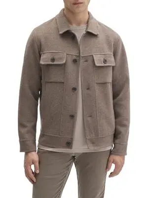 Robert Barakett Ortega Buttoned Jacket - Sequoia