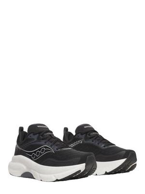 Saucony Omni St 23 Running Shoe - Black/silver