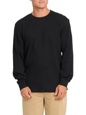 BILLABONG Essential Long Sleeve Thermal T-shirt - Black