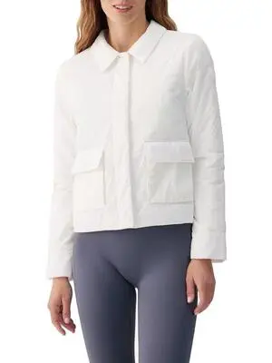 LOLE Dani Quilted Puffer Jacket - Birch