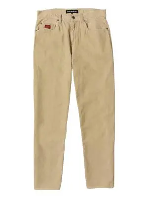 Quiksilver Saltwater Corduroy Relaxed Fit Pants - Twill