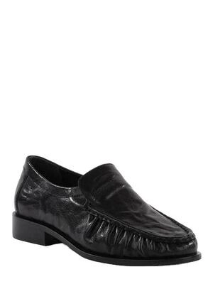 Seychelles Hideaway Leather Loafer - Black