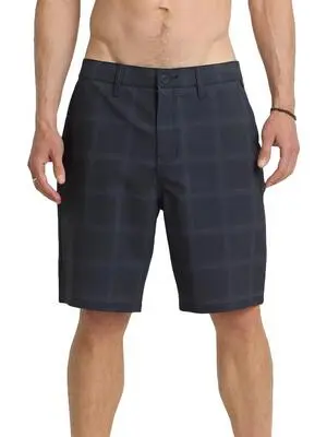 Quiksilver Union Amphibian Hybrid Shorts - Black
