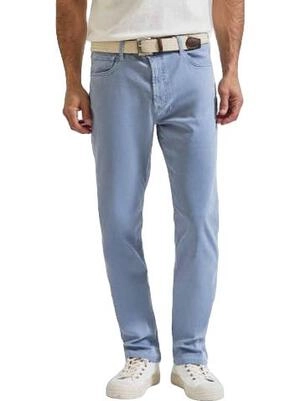 RYE 51 Antique Tencel Pant - Medium Blue
