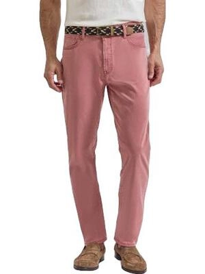 RYE 51 Antique Tencel Pant Washed Red