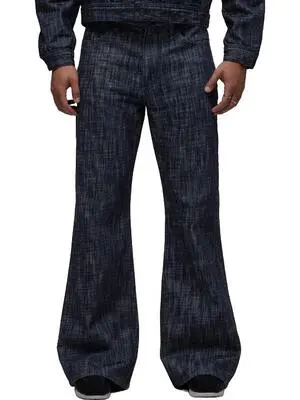 Hudson Jeans Hendrix Flare Leg Jeans - Normandy