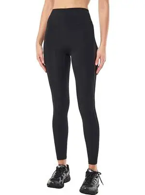 P.E Nation Striker High Waist Full Length Leggings - Black