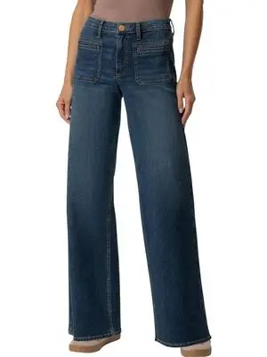Kut From The Kloth Jodi High Waist Wide Leg Jeans - Charmingly