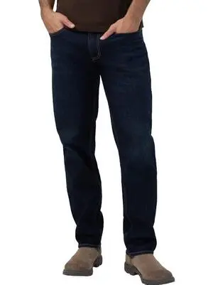 SILVER JEANS CO. Eddie Relaxed Fit Straight Leg Jeans