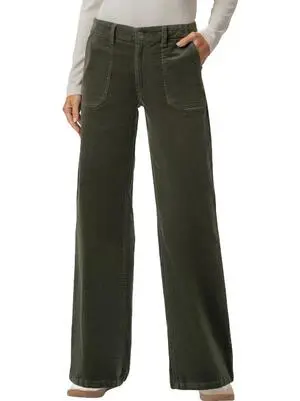 Kut From The Kloth Wide Leg Corduroy Pants Forest