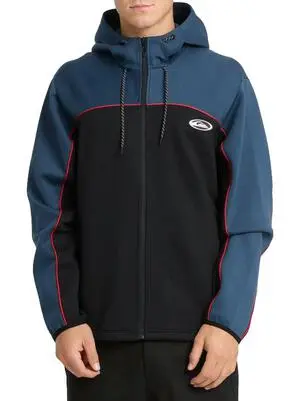 Quiksilver Skyward Full Zip Hoodie - Anthracite