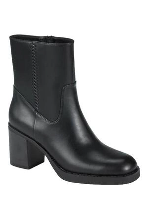 BARETRAPS Gwendy Block Heel Bootie Black