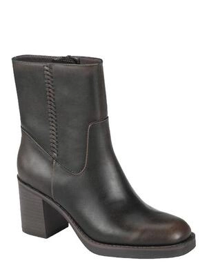BARETRAPS Gwendy Block Heel Bootie Hazelnut