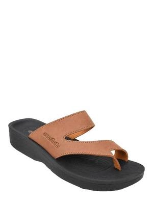 AEROTHOTIC AEROTHOTIC Odal Flip Flop Brown